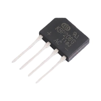 JUXING KBJ610 Bridge Rectifier Chip
