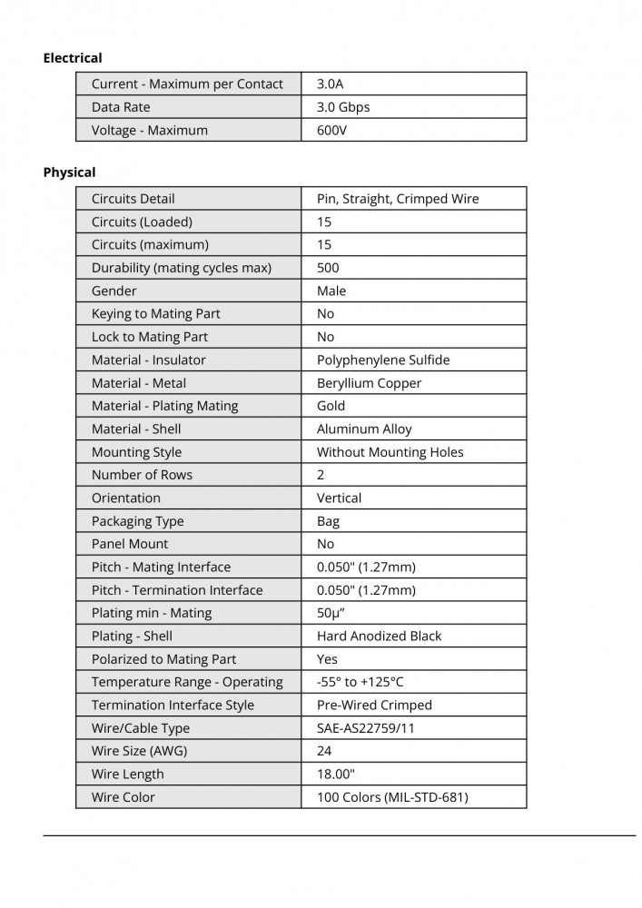 Technical document page 2