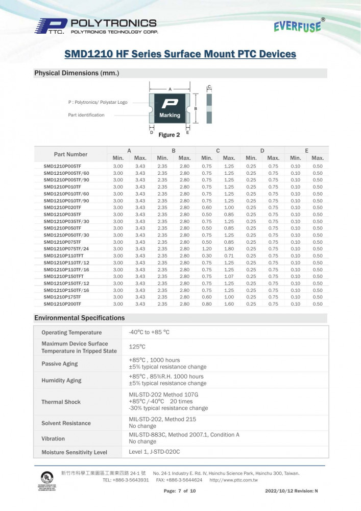 SMD1210P020TF datasheet page 7