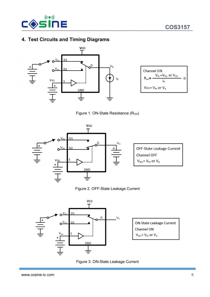 COS3157ST datasheet page 6