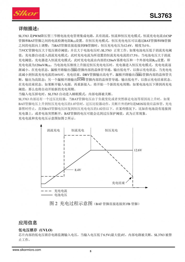 SL3763 datasheet page 5