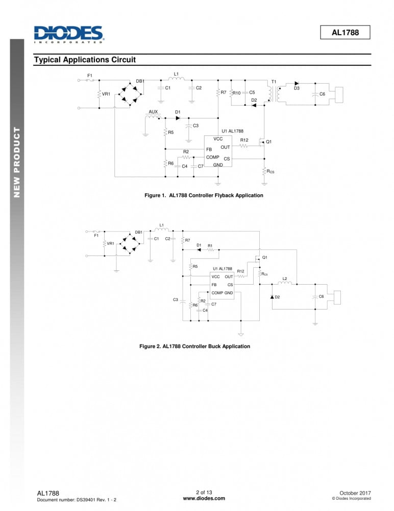 AL1788W6-7 datasheet page 2