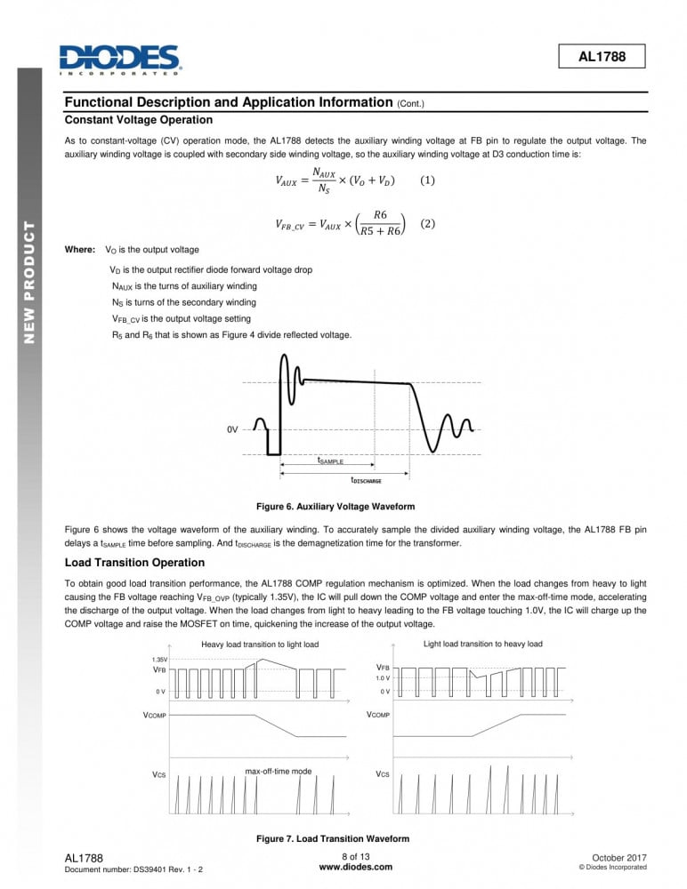 AL1788W6-7 datasheet page 8