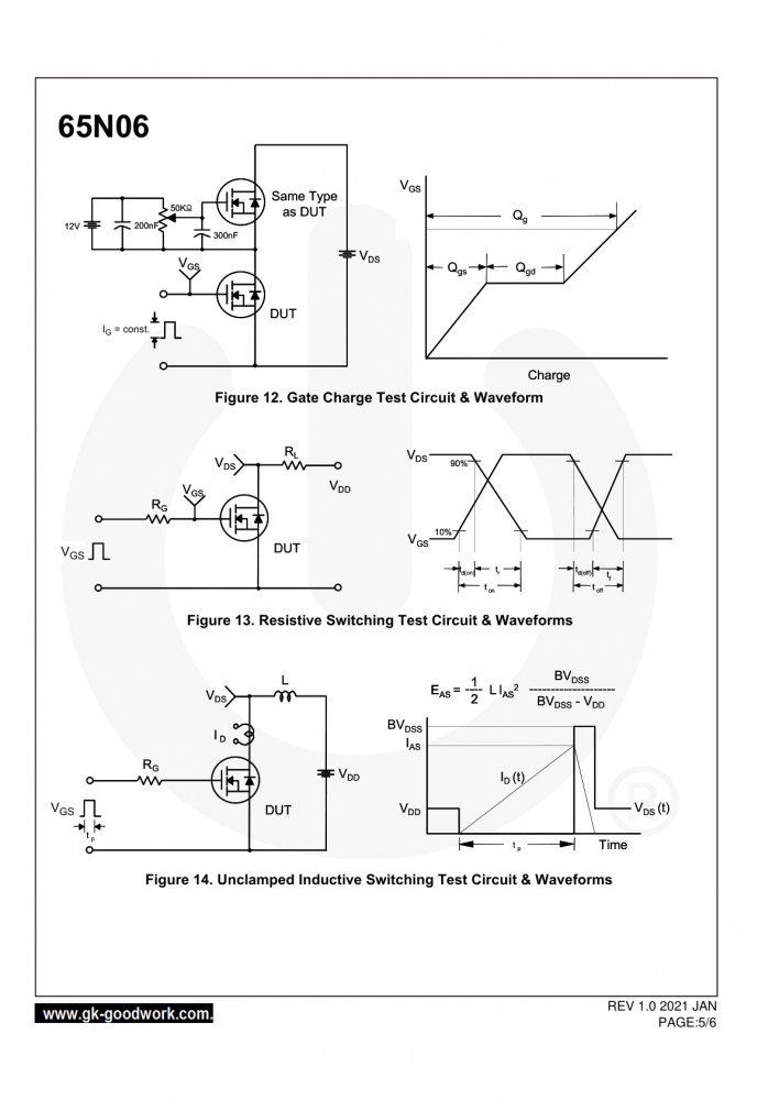 65N06 datasheet page 5