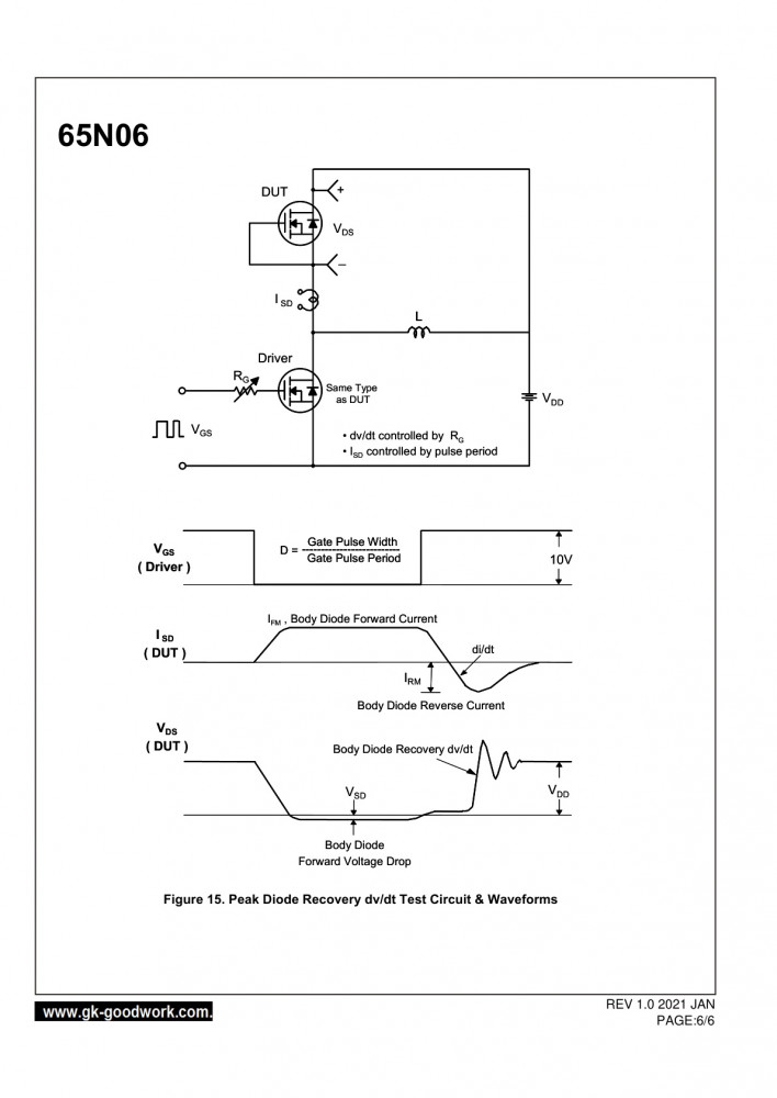 65N06 datasheet page 6