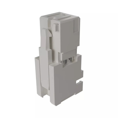 Appli-Mate RAST 5 IDT Housing, 5.00mm Pitch, Indirect, Female, 16 Amp, 2 Circuits, Position Key 2a, Code Key 01c, Latch Between Circuits 1 & 2 for sale
