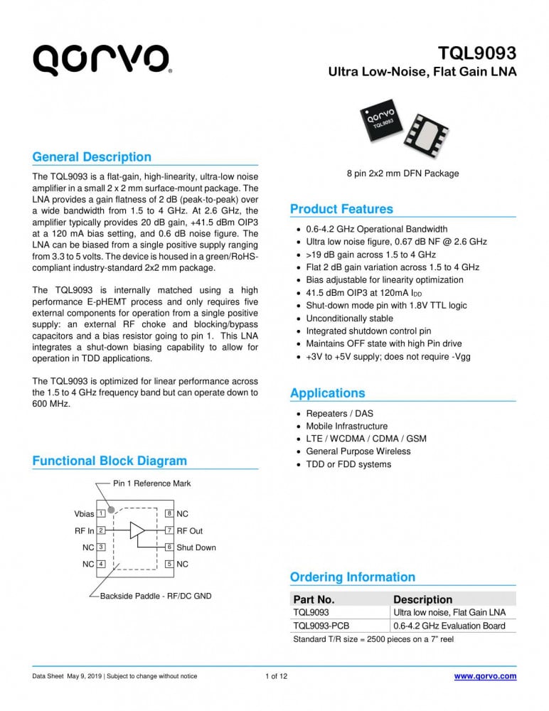 TQL9093 document page 1