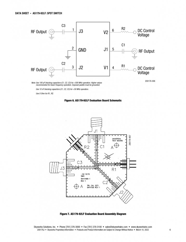AS179-92LF datasheet page 6