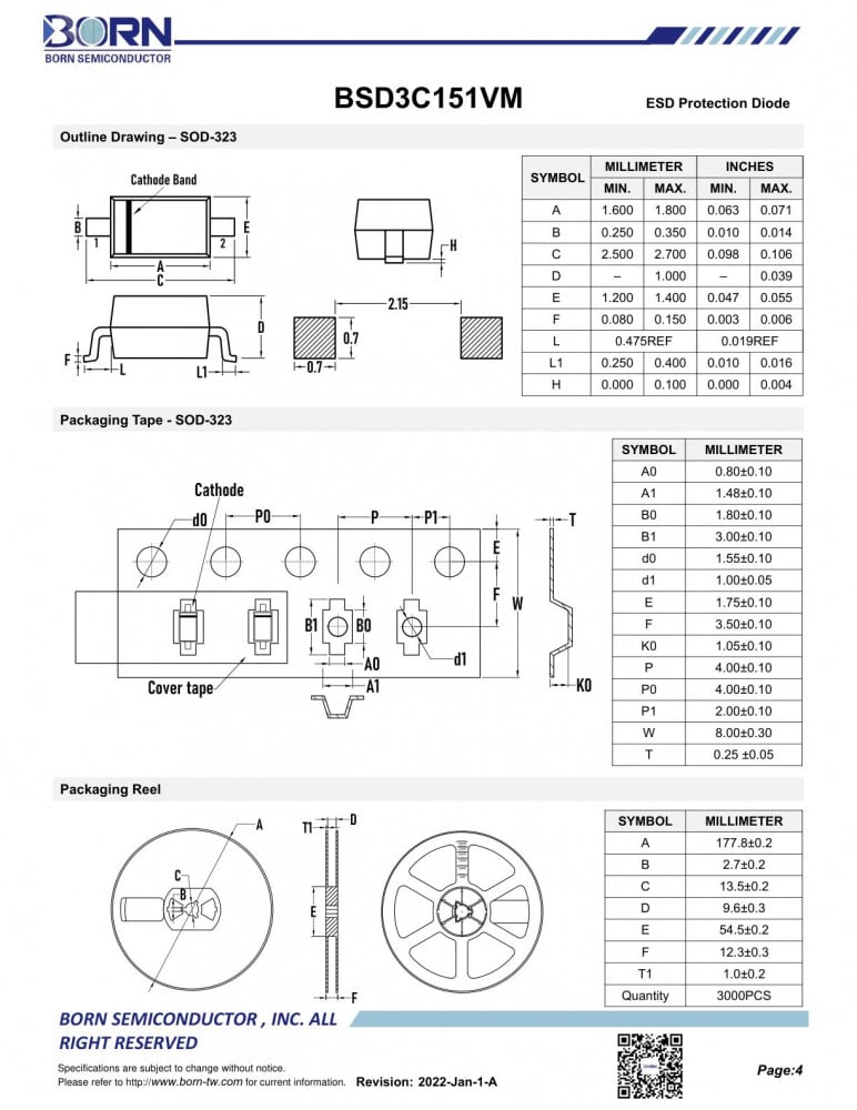 BSD3C151VM datasheet page 4