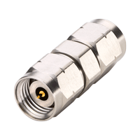 RF Adapter Straight 2.4mm Female to 2.92mm Male DC - 40GHz 50Ω