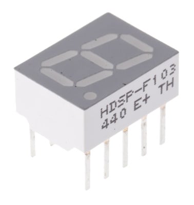 Broadcom HDSP-F103 LED Character and Numeric Display for sale
