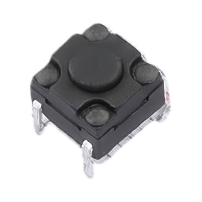 CAX TS-1102FSS-6x6x4.5 Tactile Switch