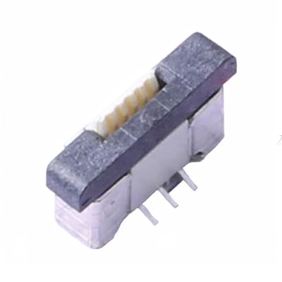 HDGC 0.5K-A-4PB FFC FPC Flat Flexible Connector Assembly