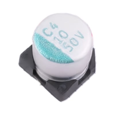 Lelon HBV101M1HTR-1010 Aluminum-Polymer Capacitor