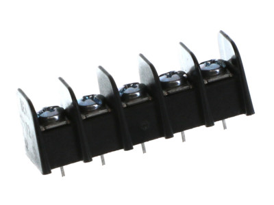 9.53mm Pitch Beau PCB Terminal Strip, Screw Terminal, 16 Circuits