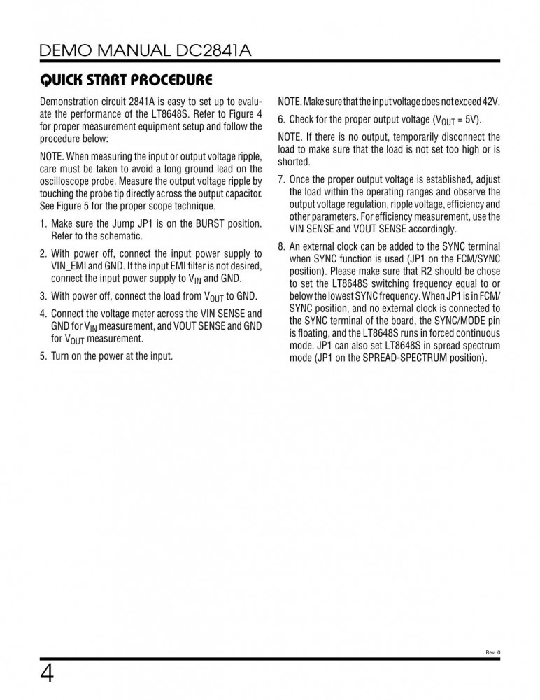 DC2841A document page 4