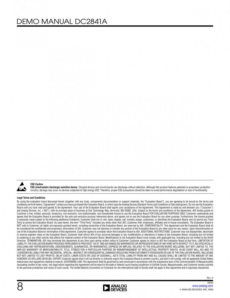DC2841A document page 8