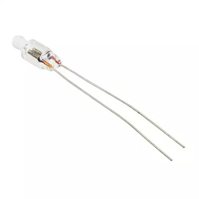 Neon Lamp T-2 Wire Terminal Clear 25000 Hrs 65V for sale
