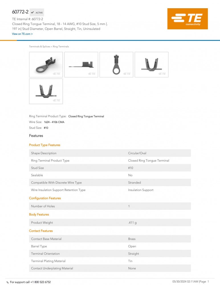60772-2 technical document page 1