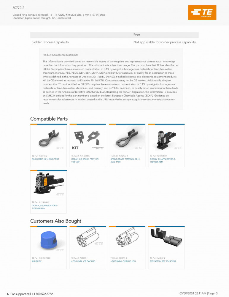 60772-2 technical document page 3