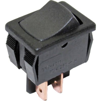 E-Switch R1973BBLKREDFF0 Rocker Switch for sale
