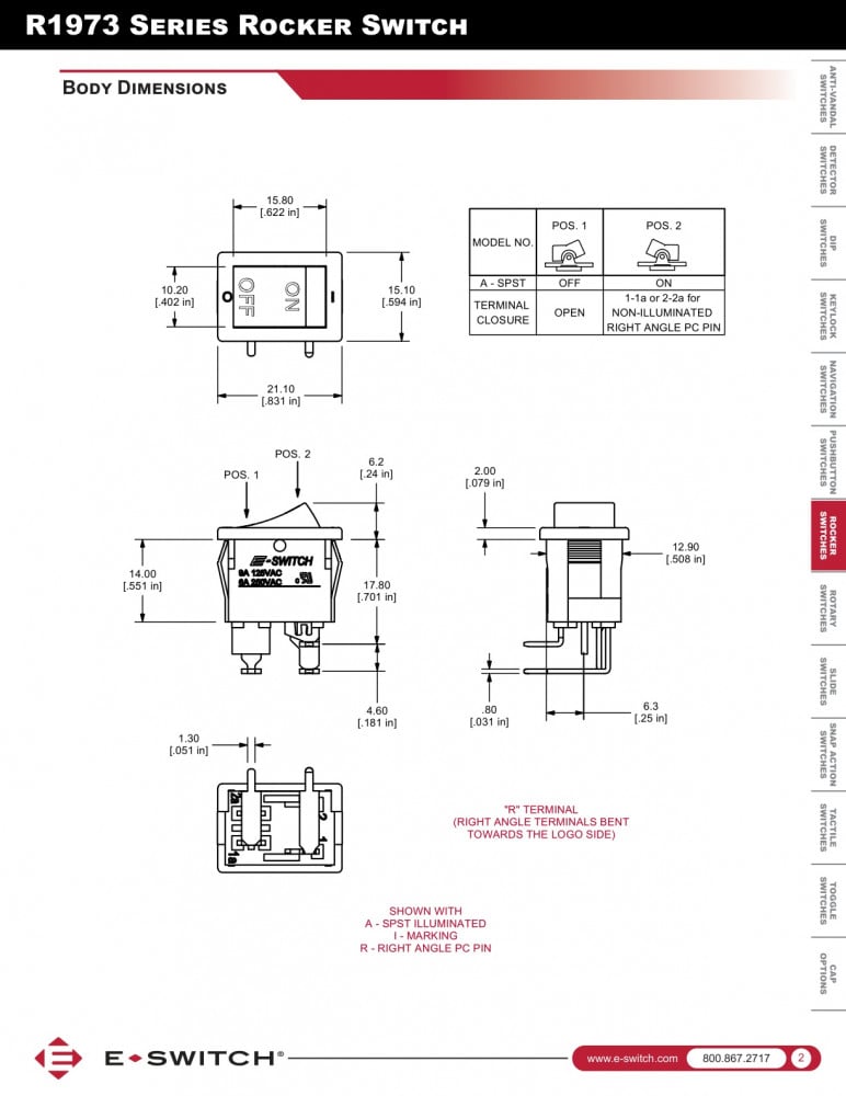 R1973 datasheet page 2