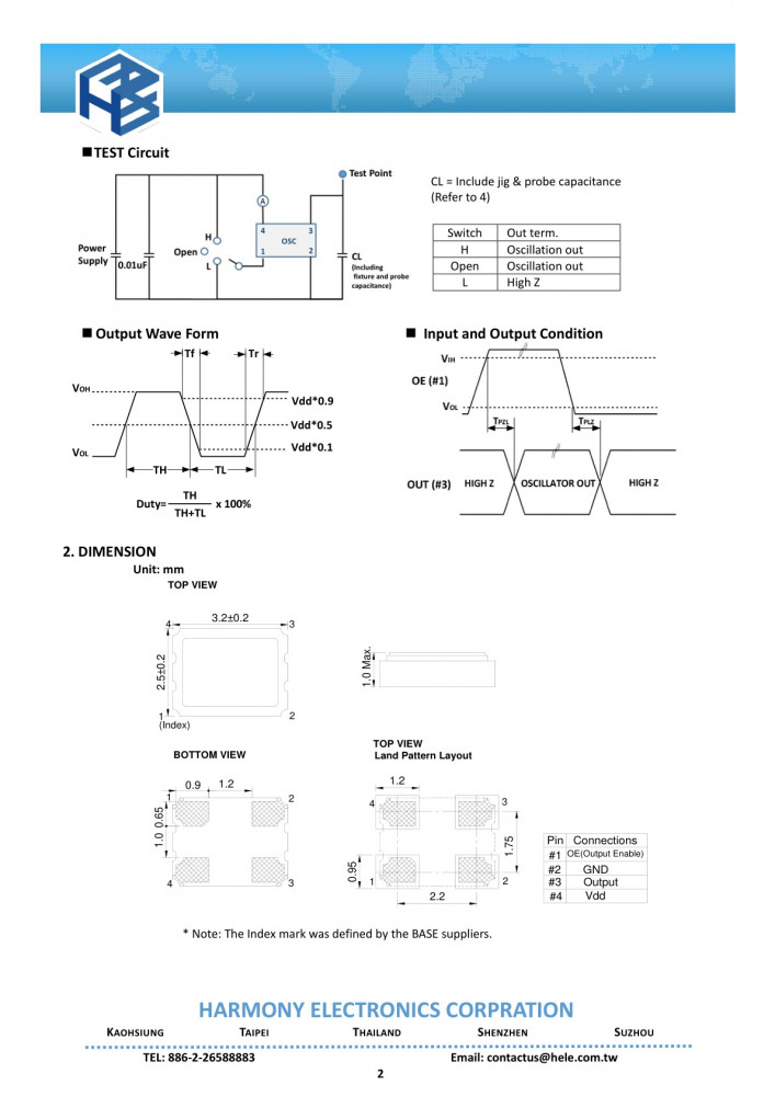 SSW048000F3CH datasheet page 5