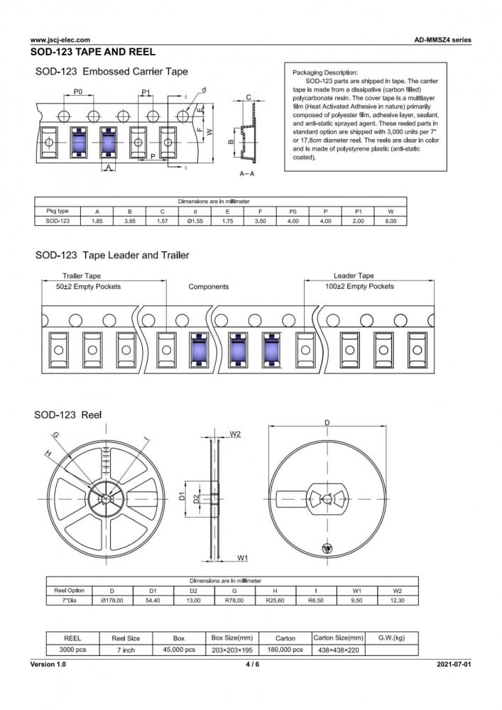AD-MMSZ4678 datasheet page 4