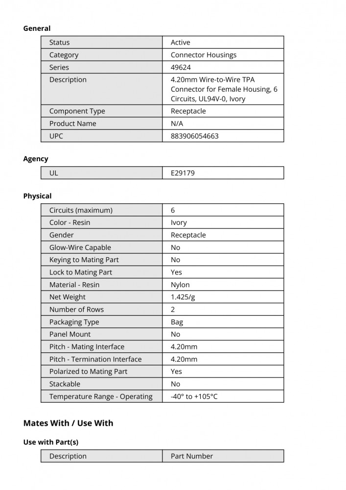 Technical document preview, page 2