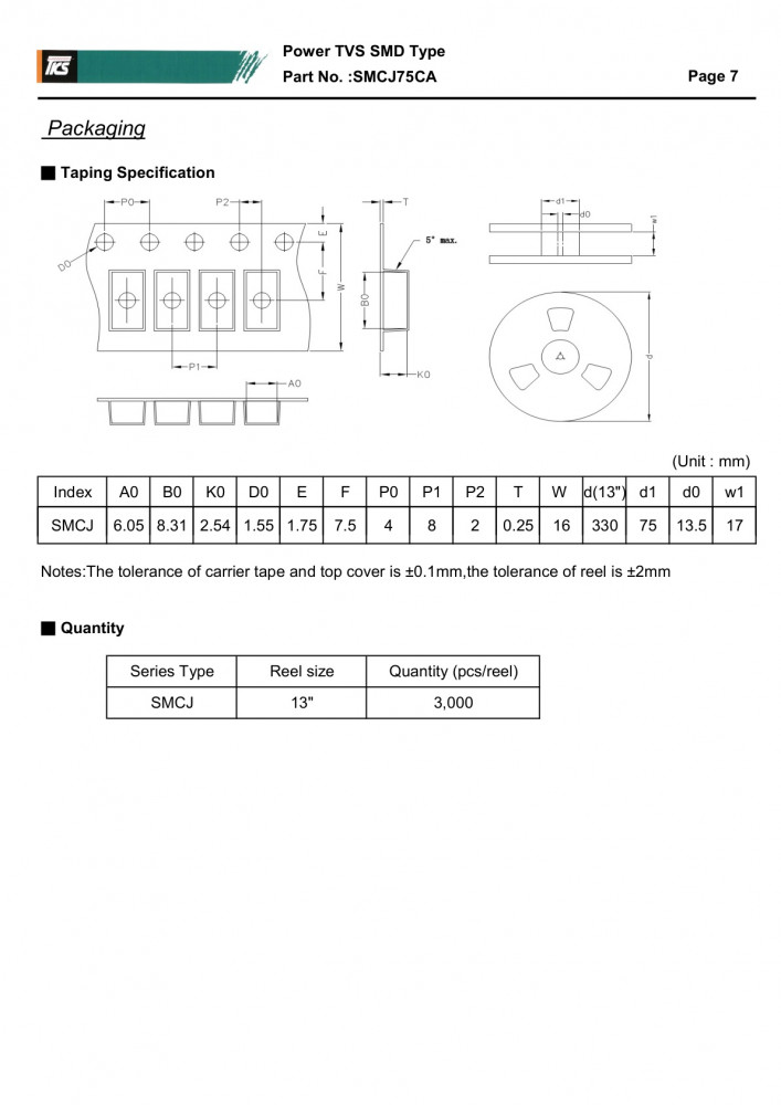 SMCJ75CA datasheet page 10