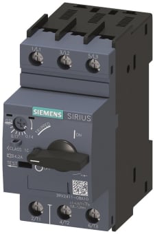 SIEMENS 3RV24111BA20 Motor Protective Circuit Breaker