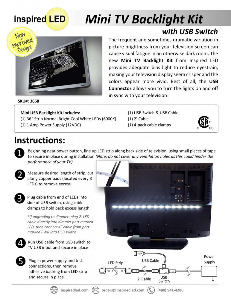 Product reference image for LEA NETWORKS model 3668