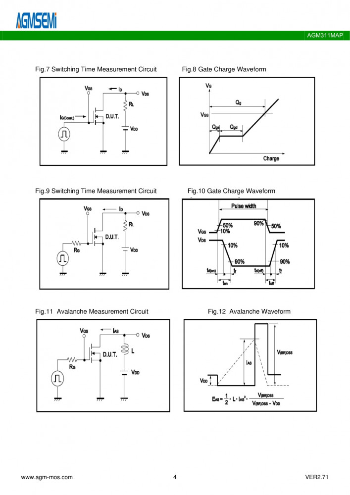 AGM311MAP datasheet page 4