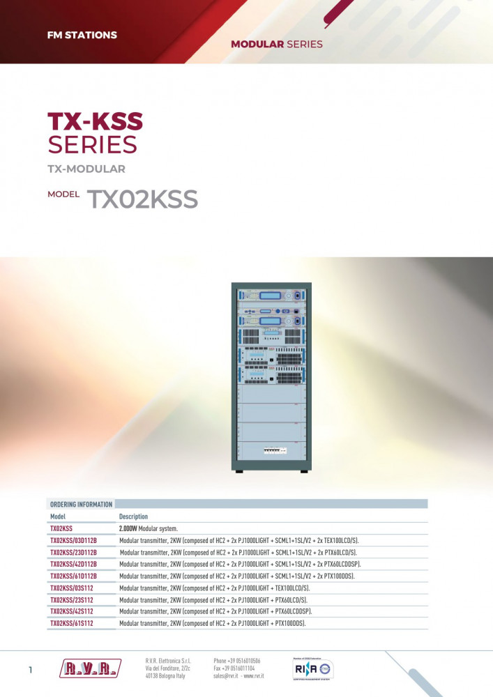 TX02KSS technical document page 1