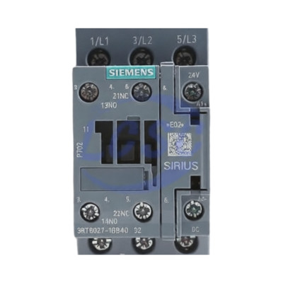 SIEMENS 3RT6018-1BB41 Electromechanical Contactor