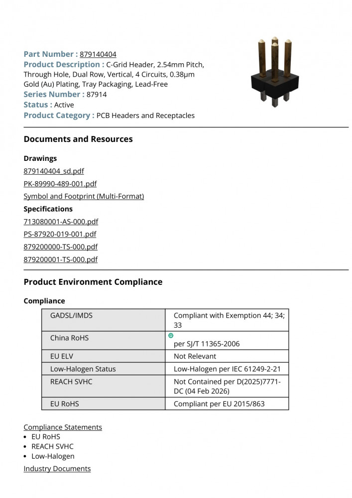 879140404 technical document preview, page 1