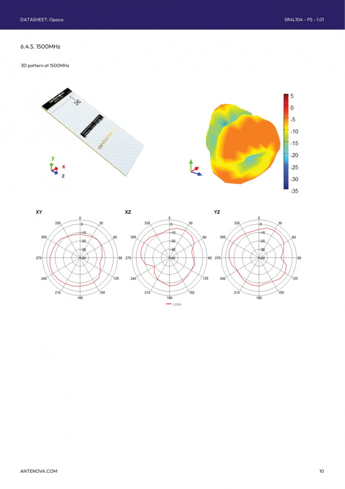 Opaca SR4L104 datasheet page 10