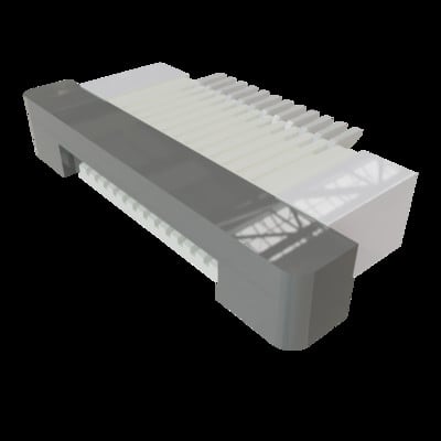 Samtec ZF5S-12-02-T-WT FFC/FPC Flat Flexible Connector Assembly for sale
