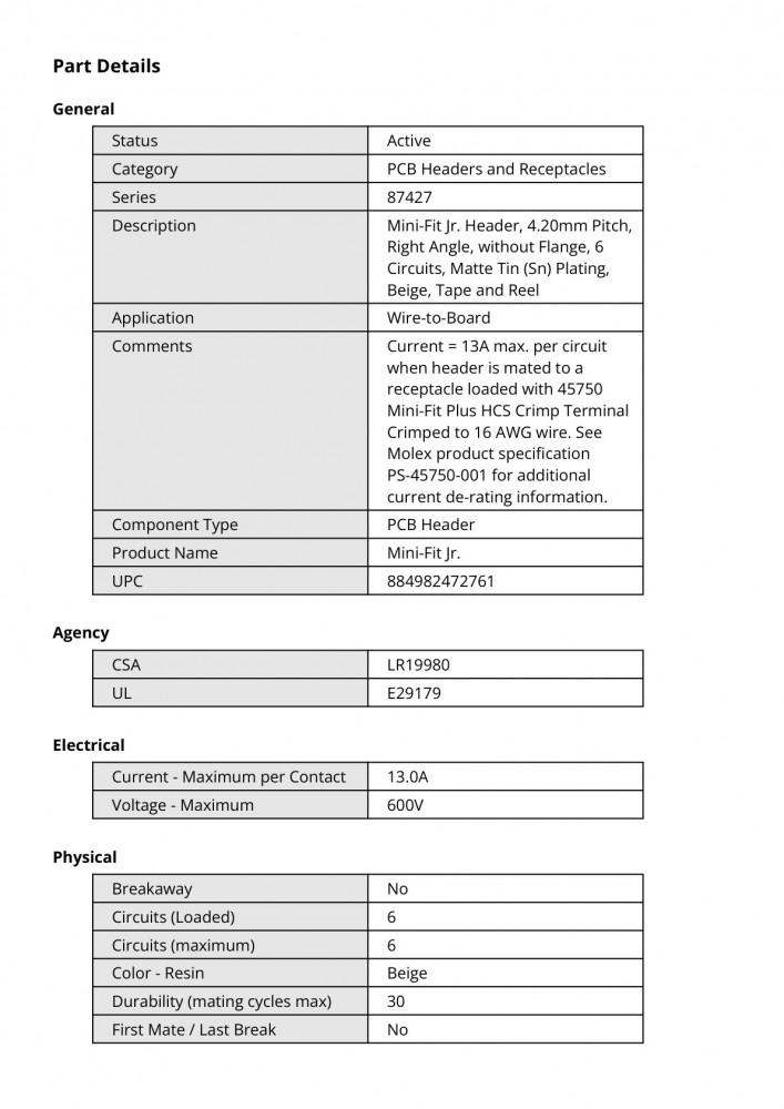 874270634 product document image, page 2