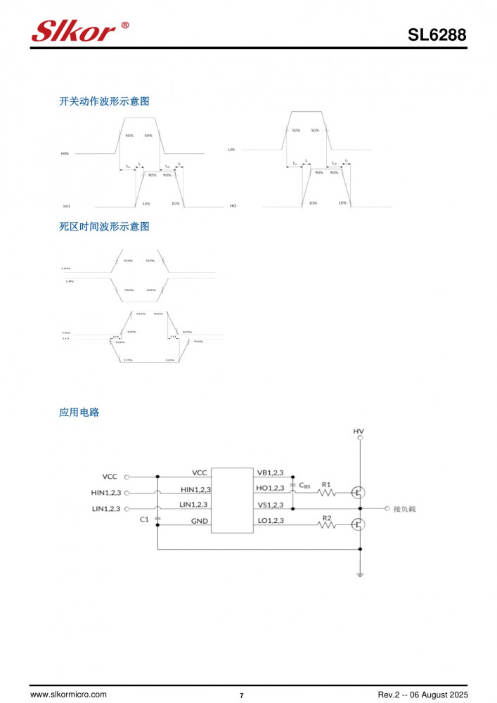 SL6288Q datasheet page 7