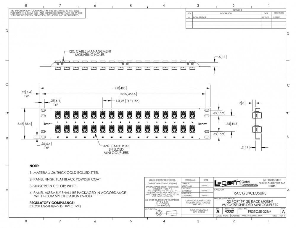 PR35C5E-32SM technical document