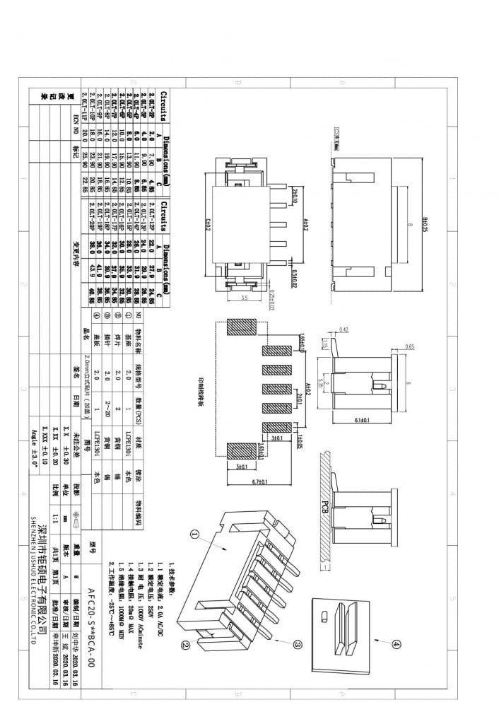 AFC20-S02BCA-00 document page 9