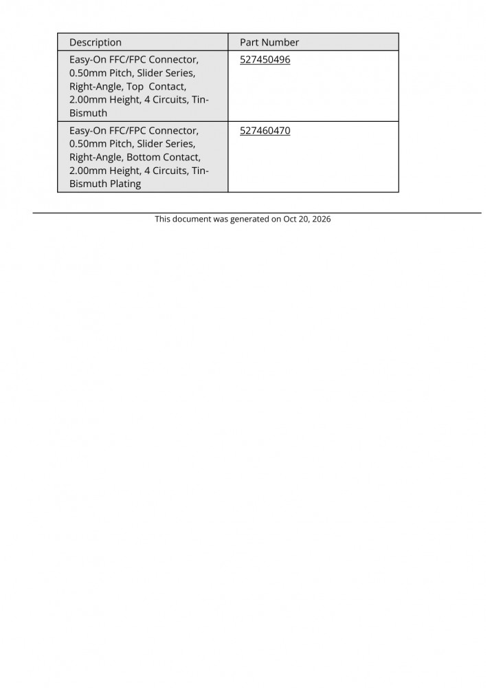 MOLEX 153660044 document image, page 3