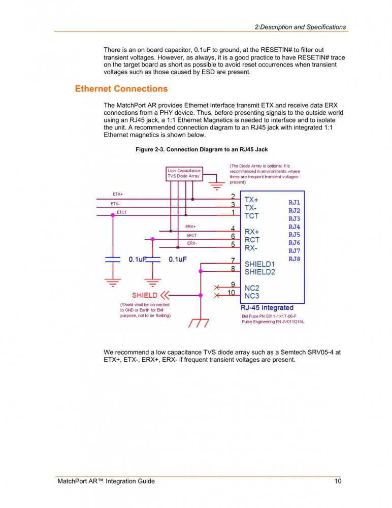 MatchPort AR technical document page 10