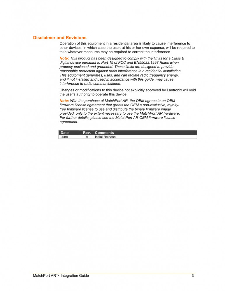 MatchPort AR technical document page 3