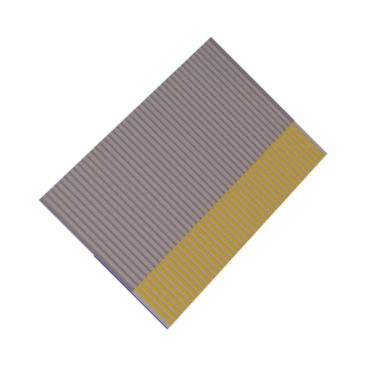 0.50mm Pitch Premo-Flex FFC Jumper, Same Side Contacts (Type A), 102.00mm Cable Length, Gold (Au) Plating, 40 Circuits for sale