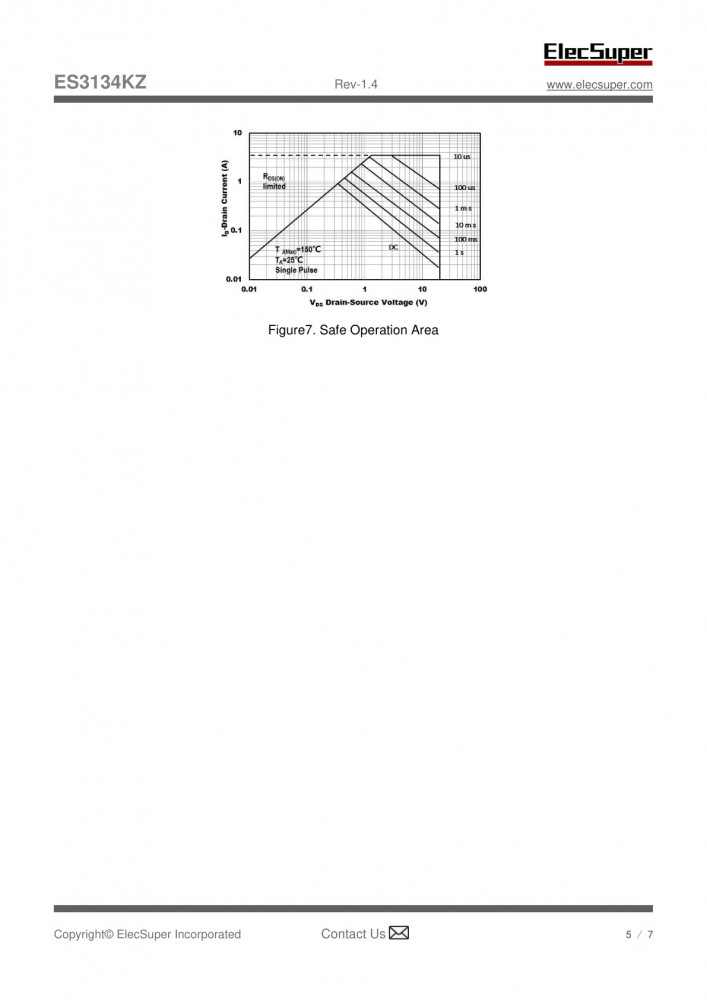 ES3134KZ datasheet page 5
