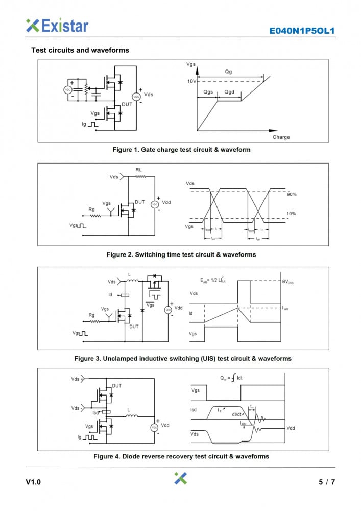 E040N1P5OL1 datasheet page 5