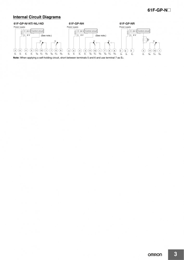 61F-GP controller document page 3