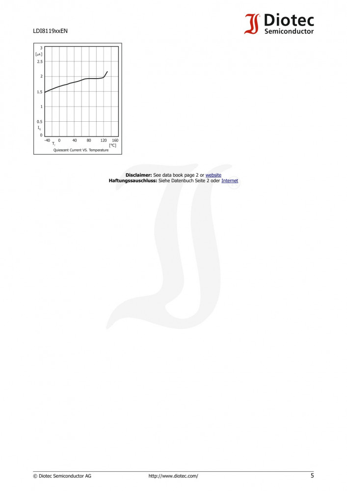 LDI8119xxEN datasheet page 5